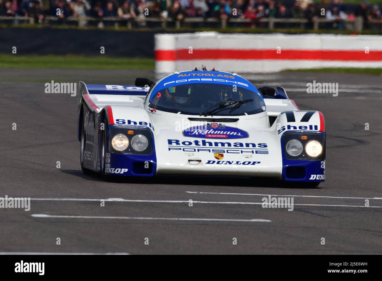 Starting life in 1982 the Porsche 956 and 962 went on to win the 24 ...