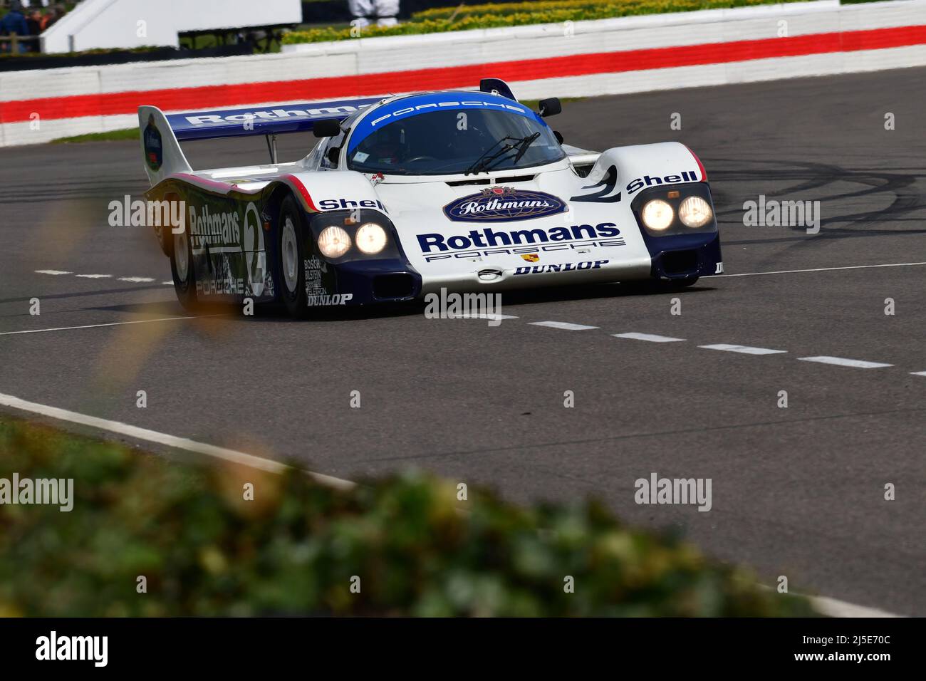 Starting life in 1982 the Porsche 956 and 962 went on to win the 24 ...