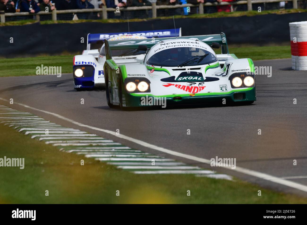 Gregor Fisken, Porsche 956B, Starting life in 1982 the Porsche 956 and ...