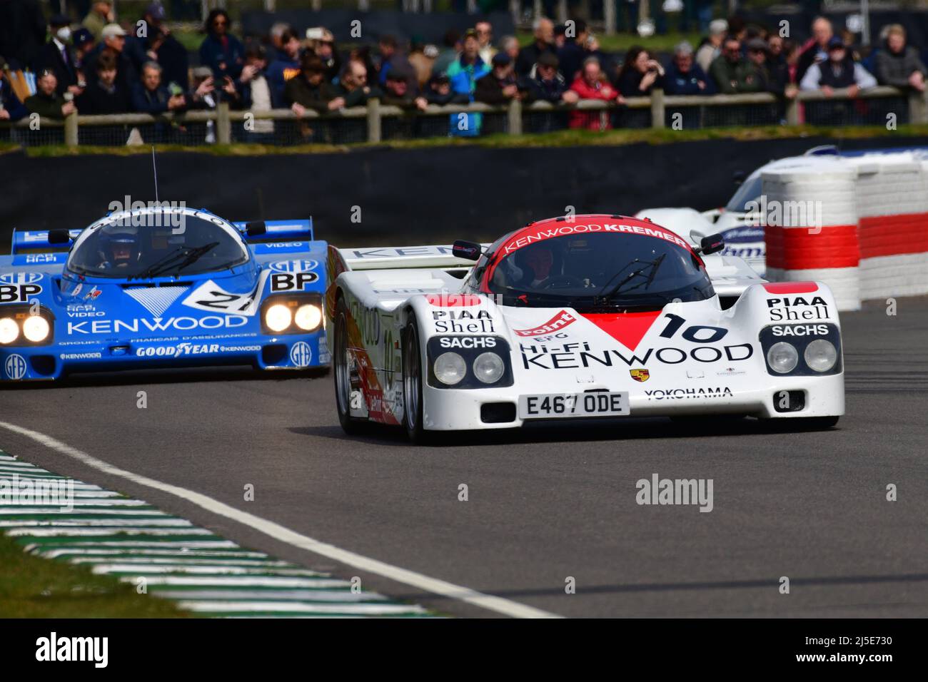 Starting life in 1982 the Porsche 956 and 962 went on to win the 24 ...