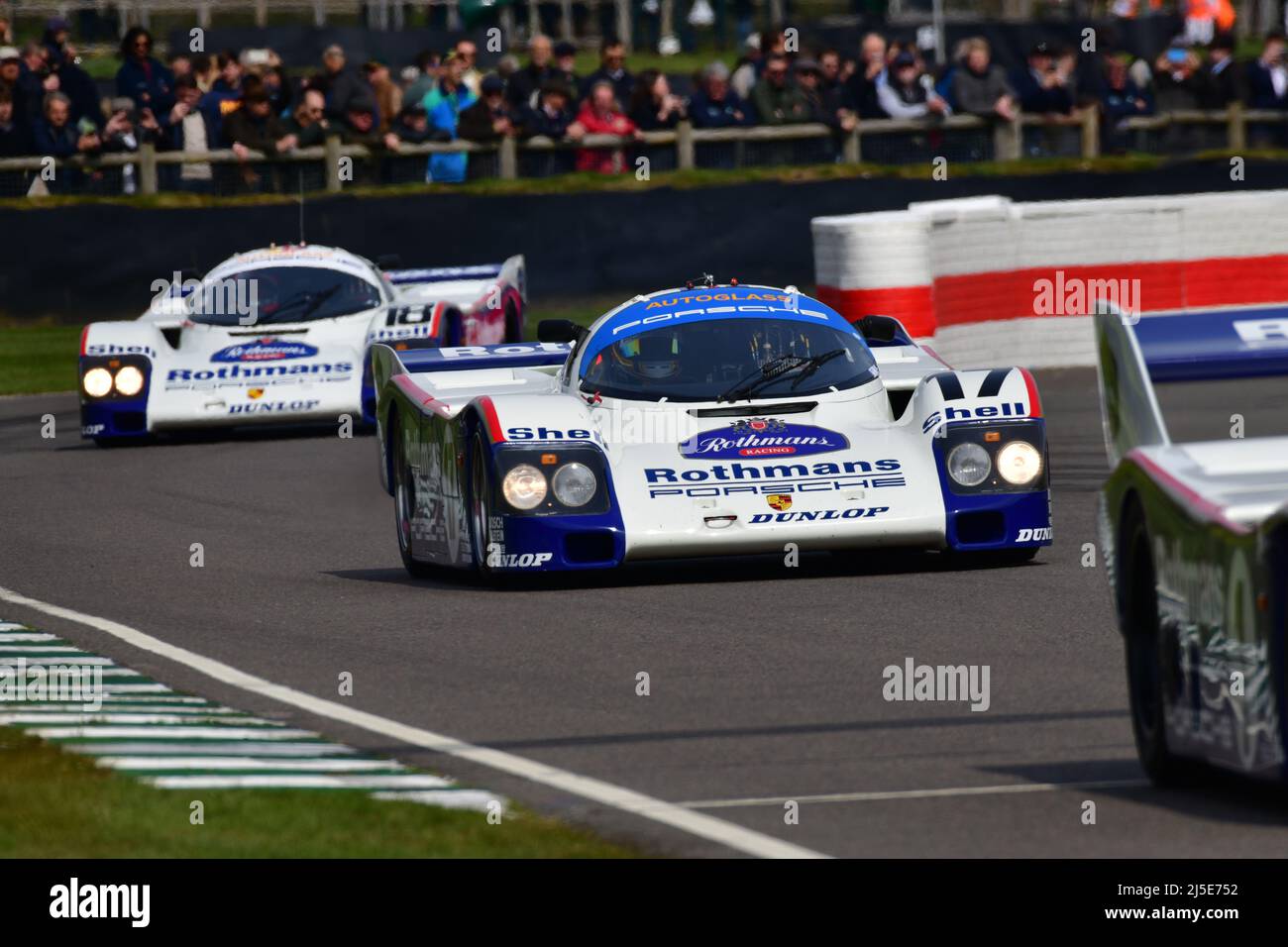 Starting life in 1982 the Porsche 956 and 962 went on to win the 24 ...