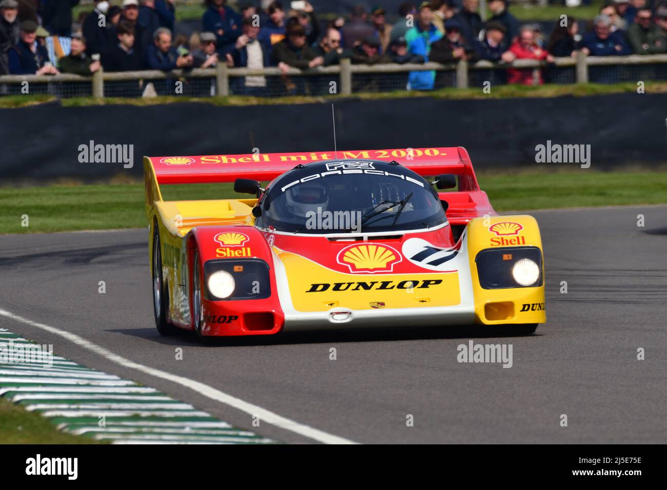 Starting life in 1982 the Porsche 956 and 962 went on to win the 24 ...