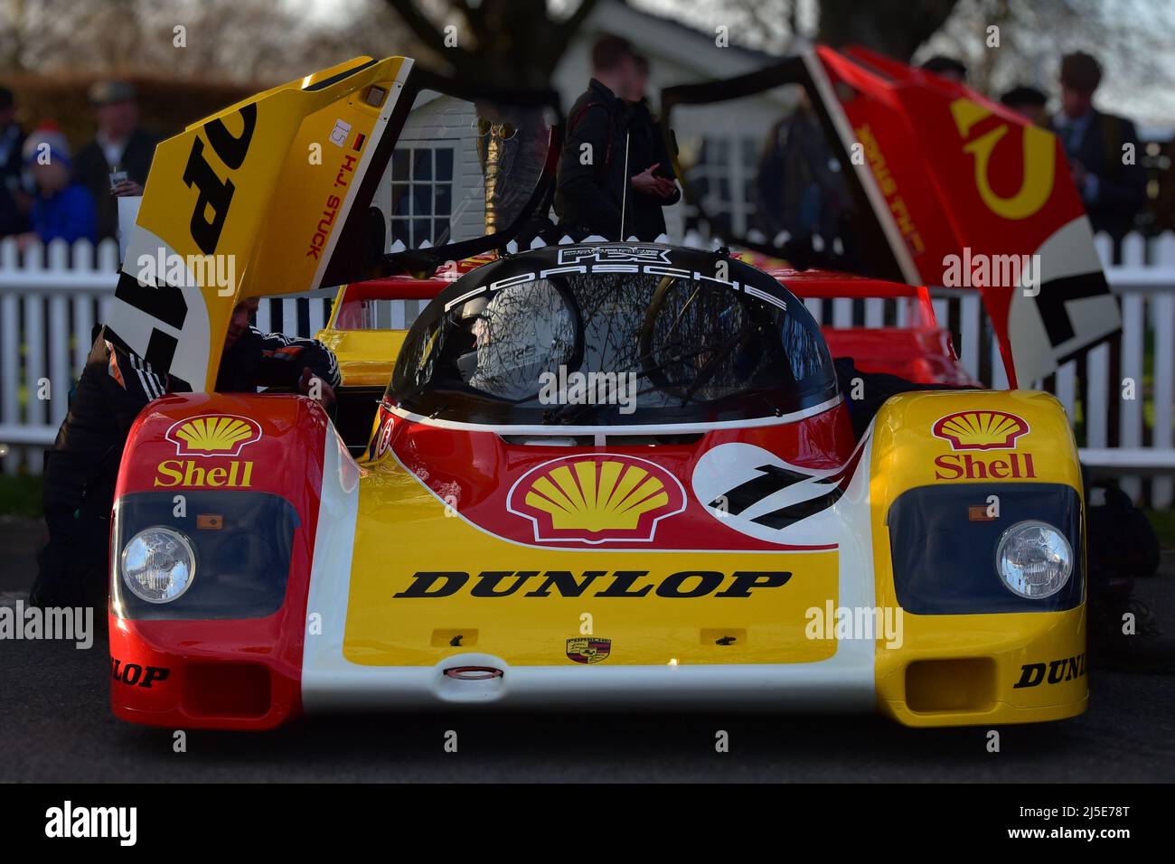 Starting life in 1982 the Porsche 956 and 962 went on to win the 24 ...