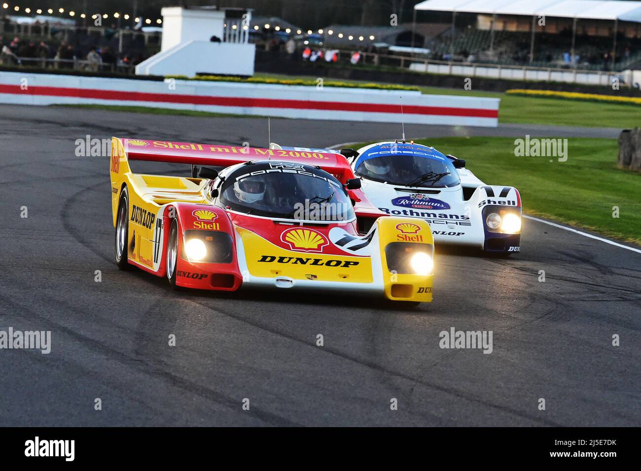 Starting life in 1982 the Porsche 956 and 962 went on to win the 24 ...