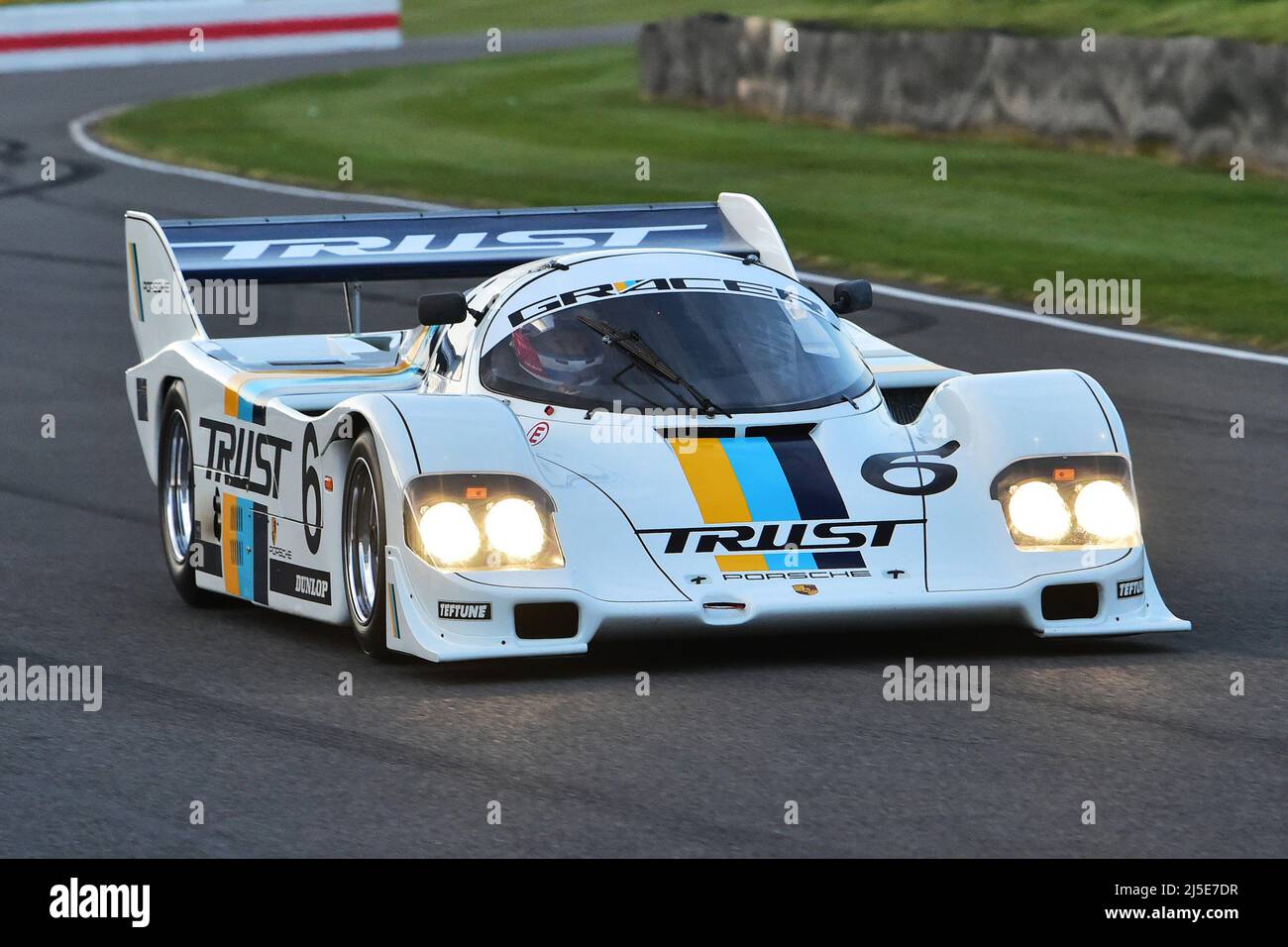 Starting life in 1982 the Porsche 956 and 962 went on to win the 24 ...