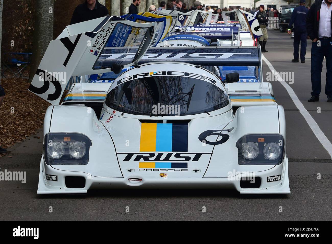 Starting life in 1982 the Porsche 956 and 962 went on to win the 24 ...