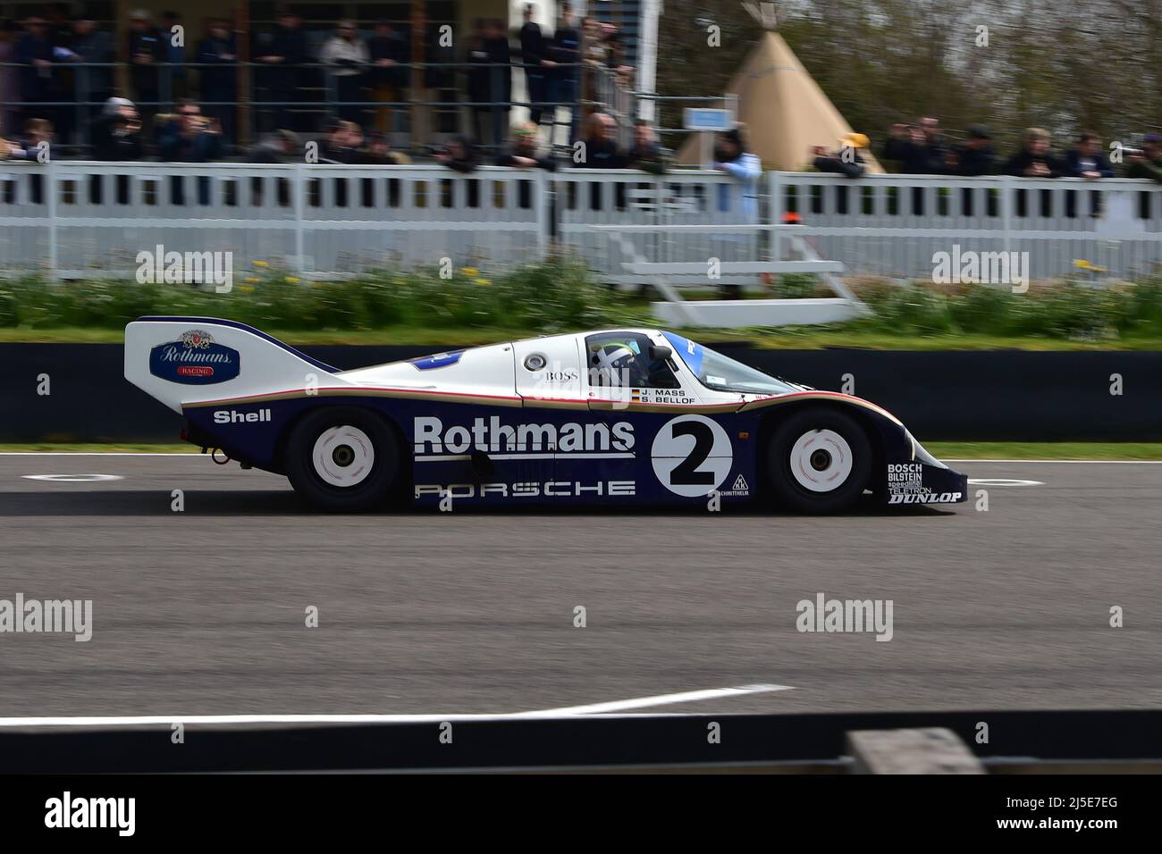 Starting life in 1982 the Porsche 956 and 962 went on to win the 24 ...