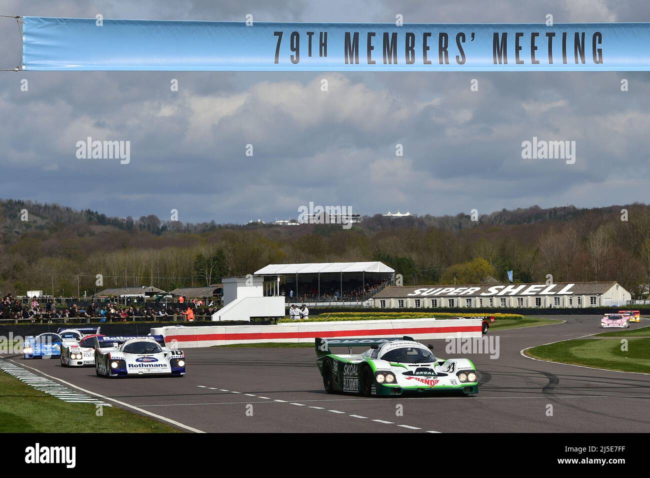Gregor Fisken, Porsche 956B, Starting life in 1982 the Porsche 956 and ...