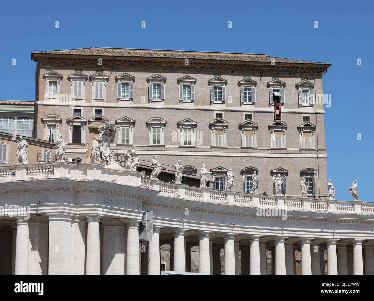 Palazzo apostolico vaticano hi-res stock photography and images - Alamy
