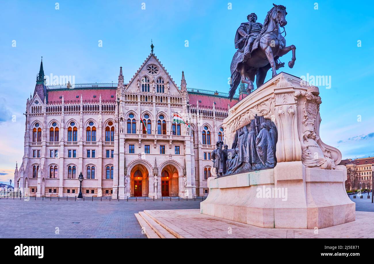 The Gyula Andrassy Monument is one of the notable landmarks of Lajos ...