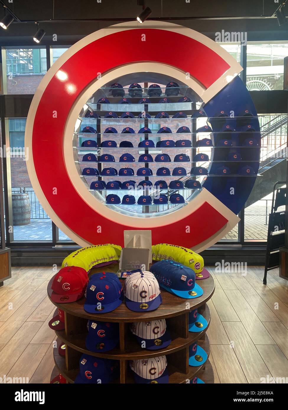 Gallagher way chicago cubs hi-res stock photography and images - Alamy
