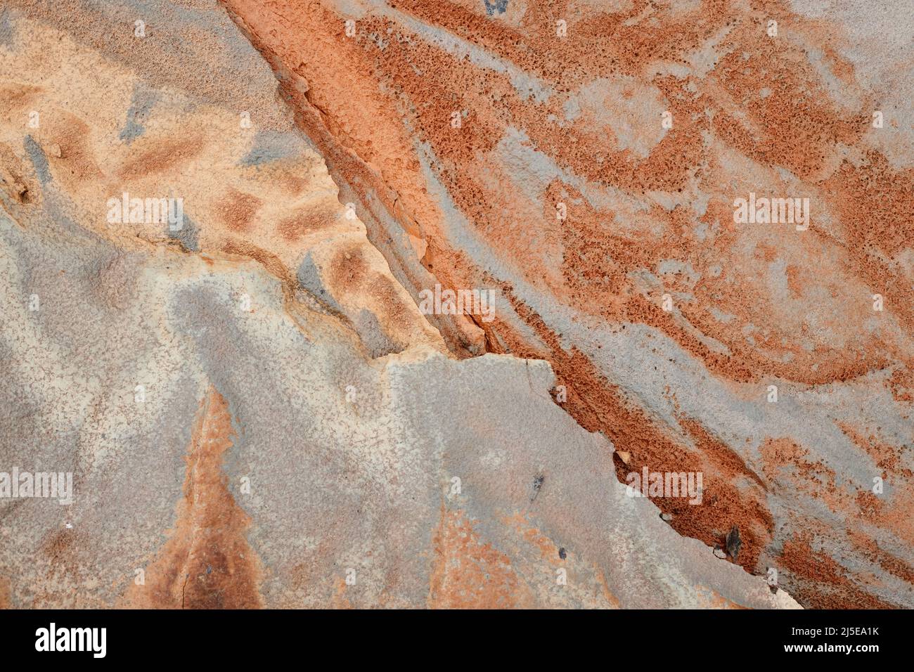 Part of dirty sandy surface with clay as consequences of dangerous ...