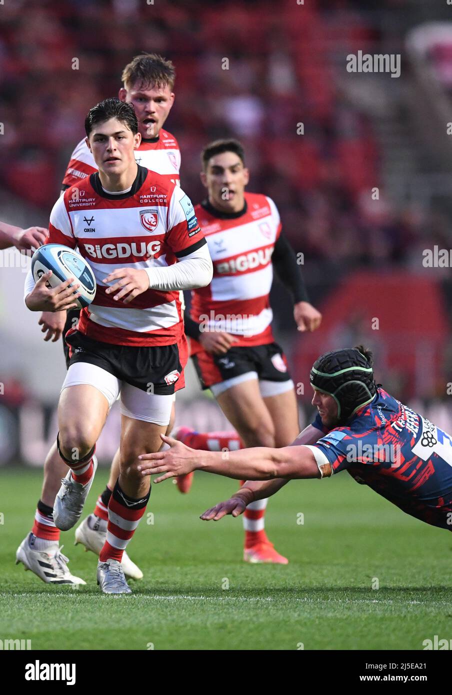 Bristol, UK. 22nd Apr, 2022. 22nd April 2022, Ashton Gate Stadium ...