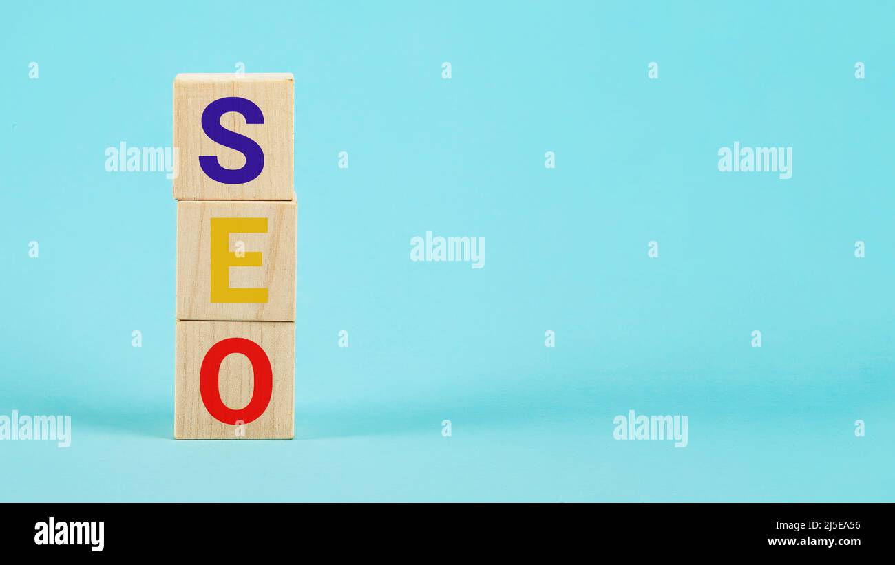 SEO, Search Engine Optimization ranking concept, the idea of pro Stock ...