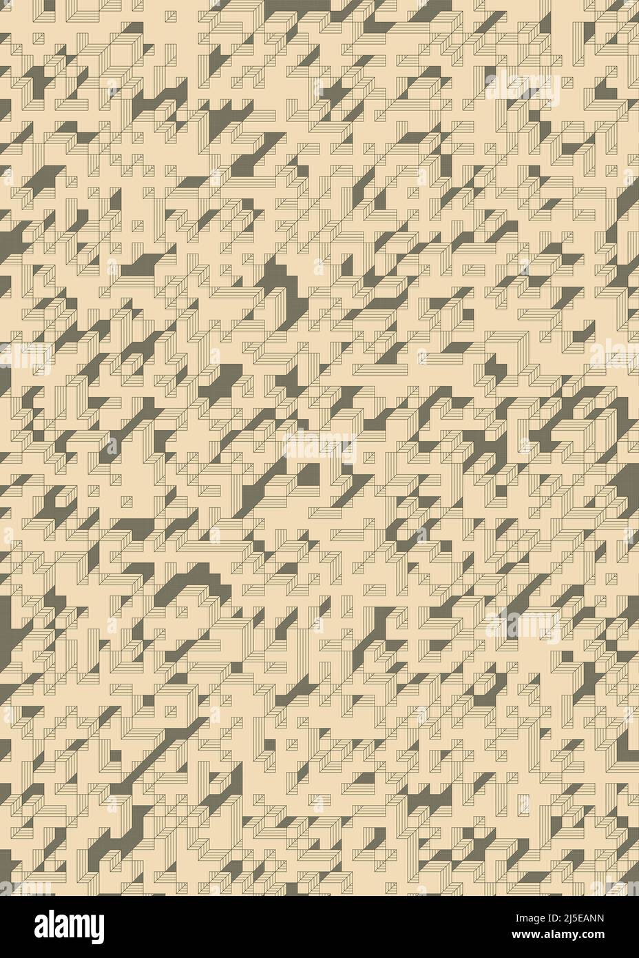 Implementation of Edward Zajec’s “Il Cubo” generative art background ...