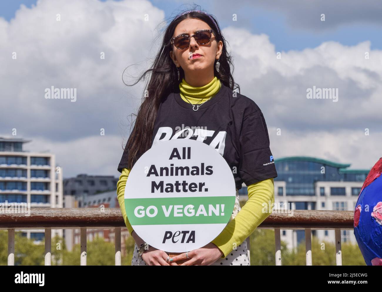 Peta model hi-res stock photography and images - Alamy