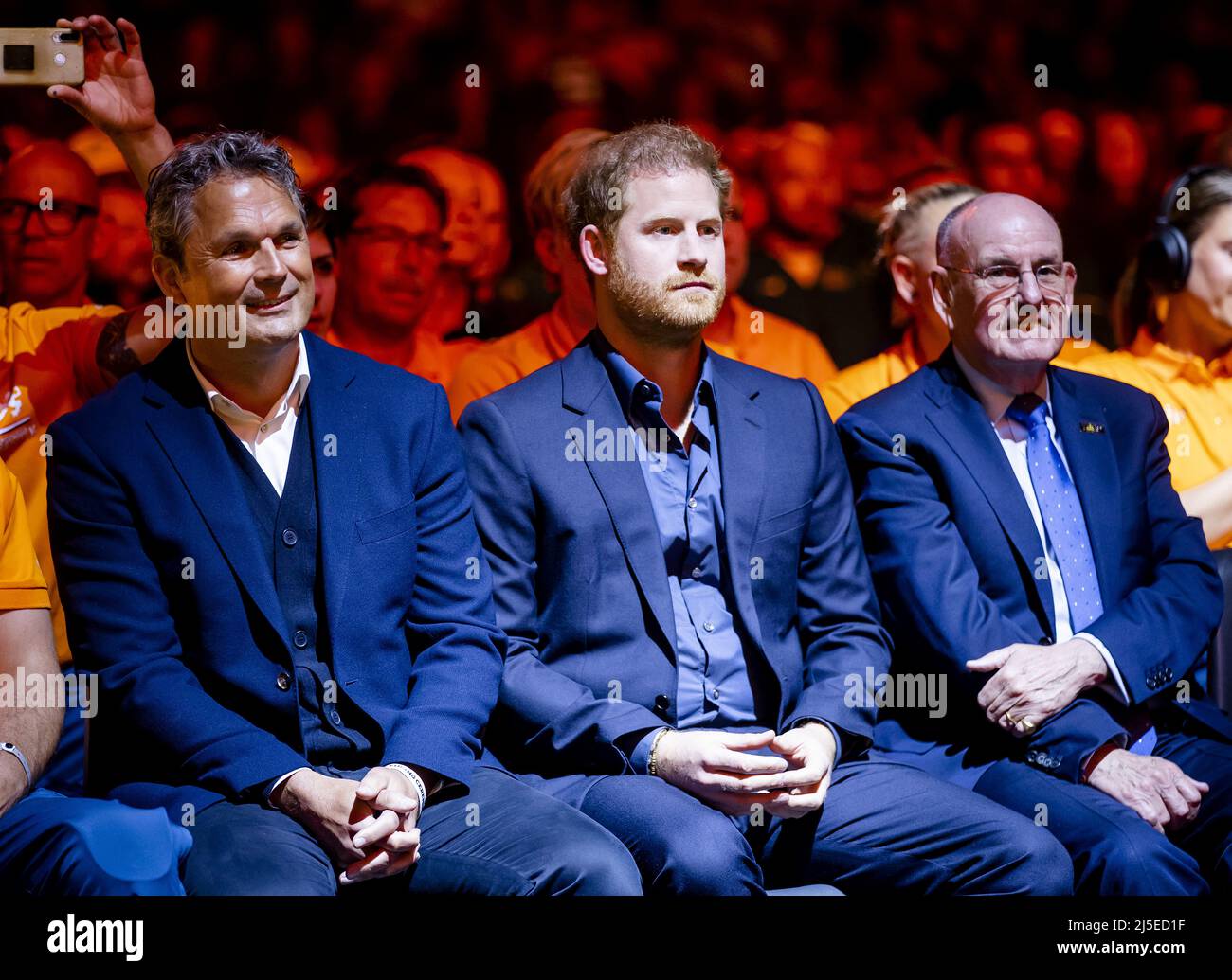 The Hague, Netherlands. 22nd Apr, 2022. 2022-04-22 20:50:28 THE HAGUE ...
