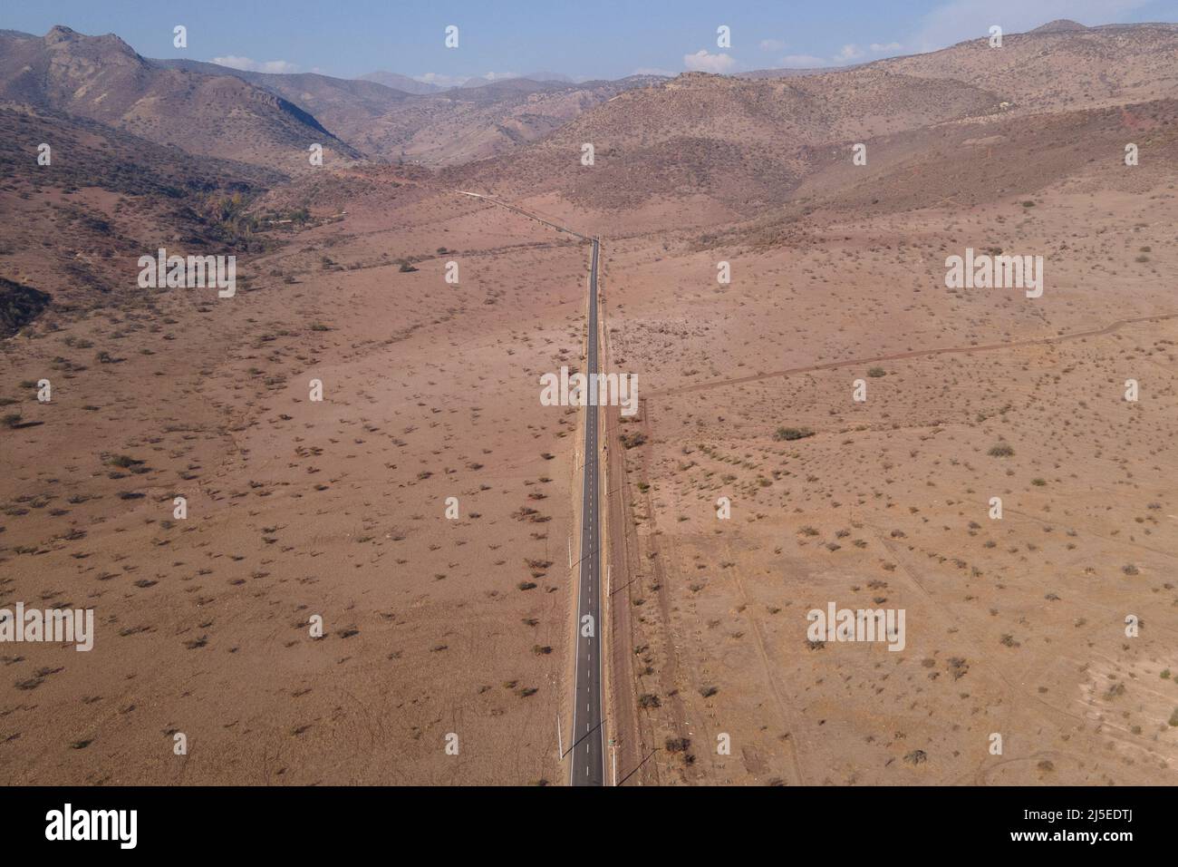 Til Til, Metropolitana, Chile. 20th Apr, 2022. The road to Montenegro ...