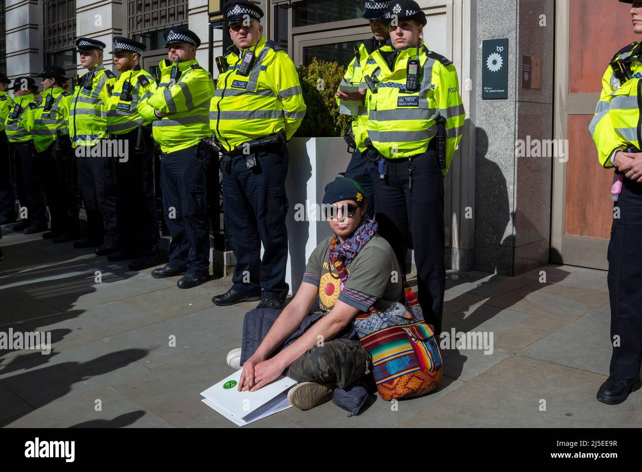 The BP London offices were a target for Extinction Rebellion protests ...