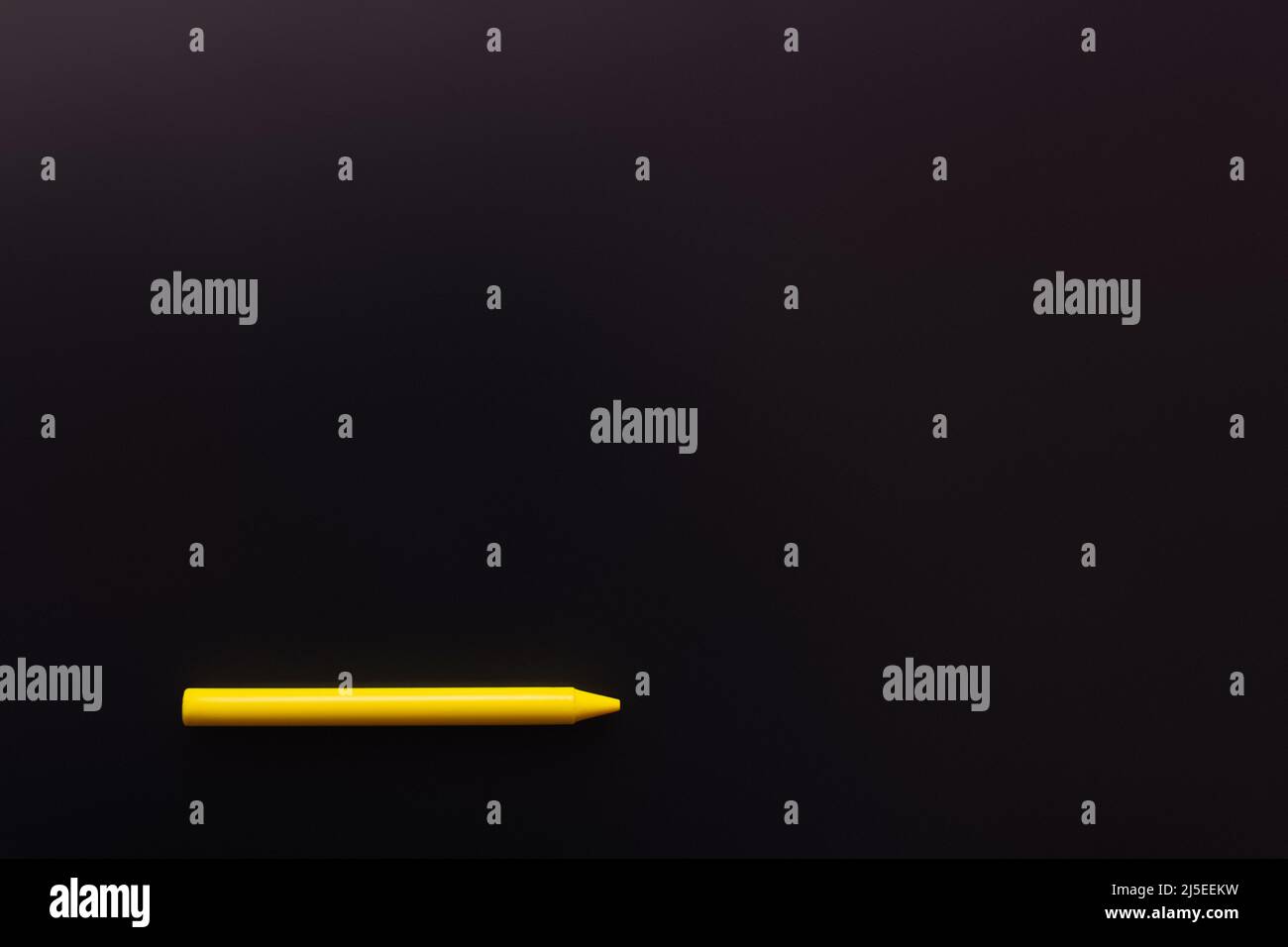 The yellow crayon hi-res stock photography and images - Alamy