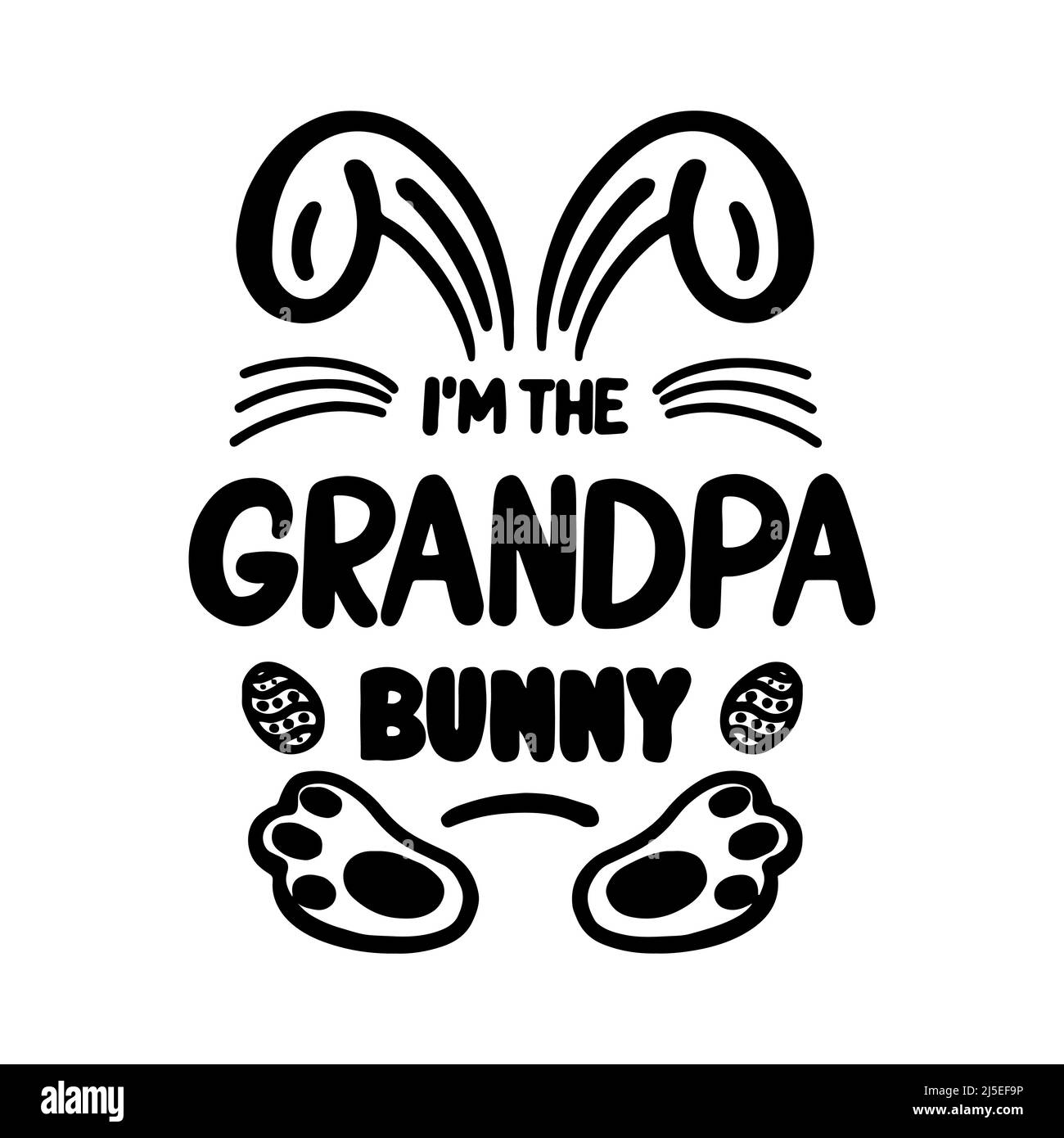 Father bunny Cut Out Stock Images & Pictures - Alamy