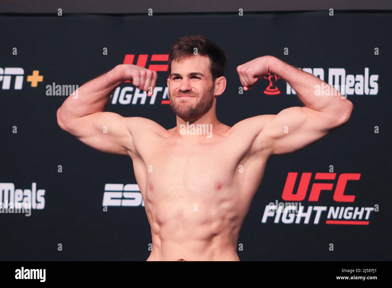 Las Vegas, USA. 22nd Apr, 2022. LAS VEGAS, NV - APRIL 22: Jordan Wright ...