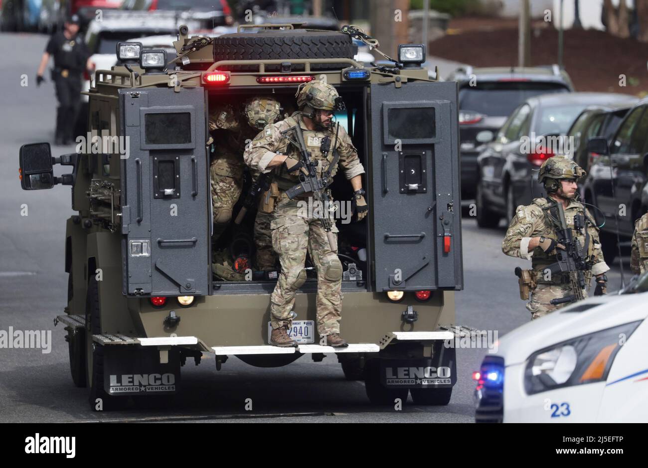 Fbi tactical hi-res stock photography and images - Alamy