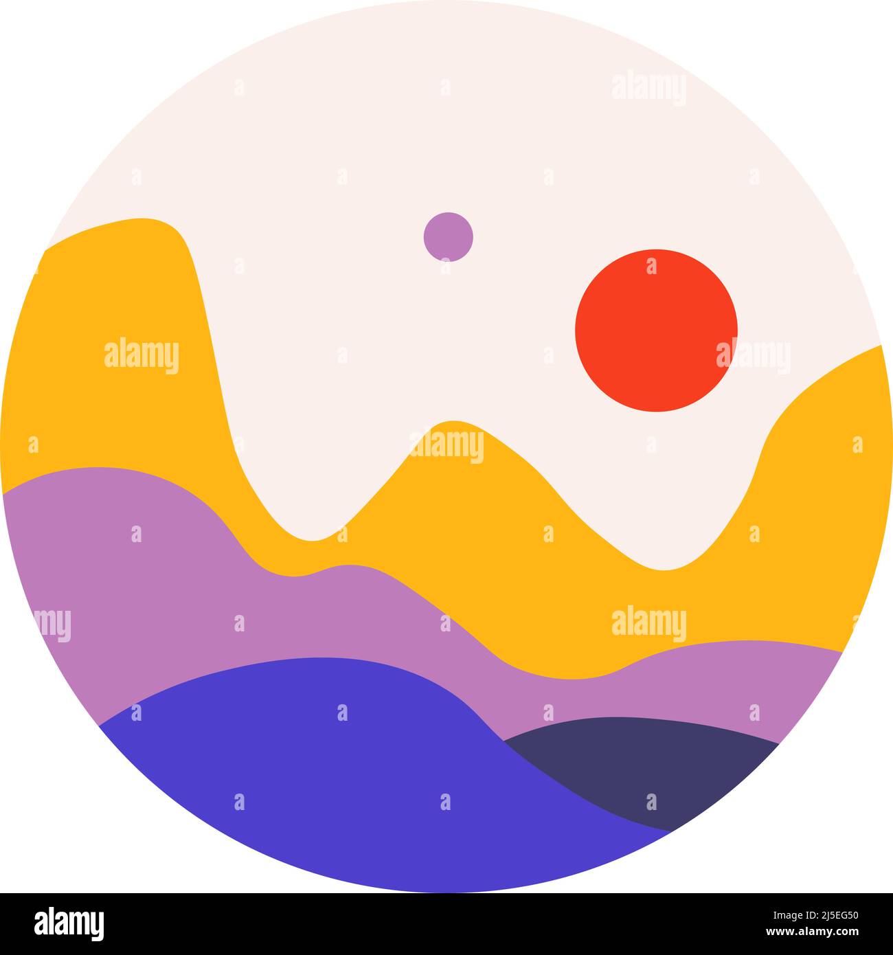 Aerial view forest mountain Cut Out Stock Images & Pictures - Alamy