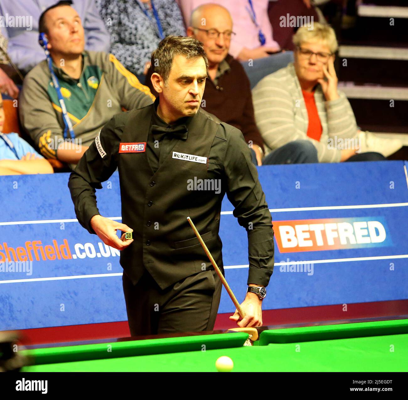 Crucible Theatre, Sheffield Yorkshire, UK. 22nd Apr, 2022. Betfred ...