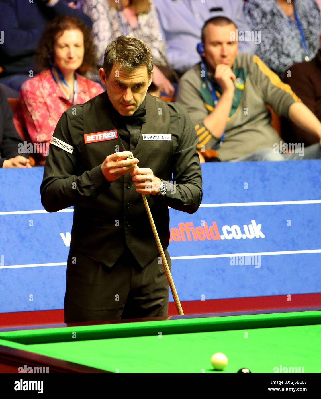 Ronnie o sullivan 2022 hi-res stock photography and images - Alamy
