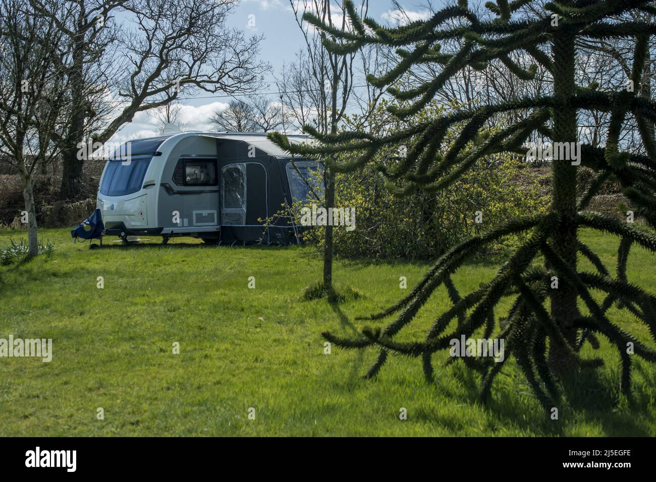 Motorhome heaven hi-res stock photography and images - Alamy