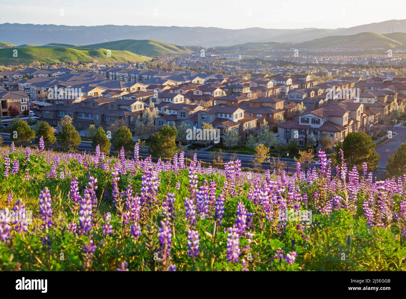 Tri color cloud trail hi-res stock photography and images - Alamy