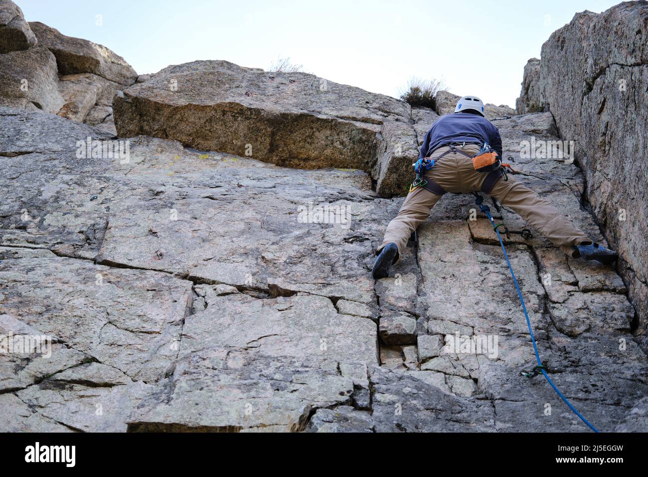 Mature climber hi-res stock photography and images - Alamy