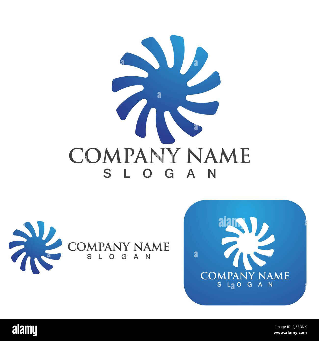 Vortex logo vector illustration icon Stock Vector Image & Art - Alamy