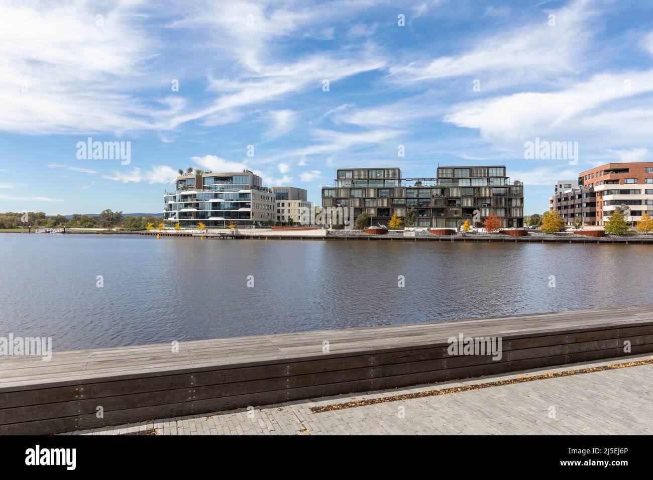 Kingston foreshore canberra hi-res stock photography and images - Alamy