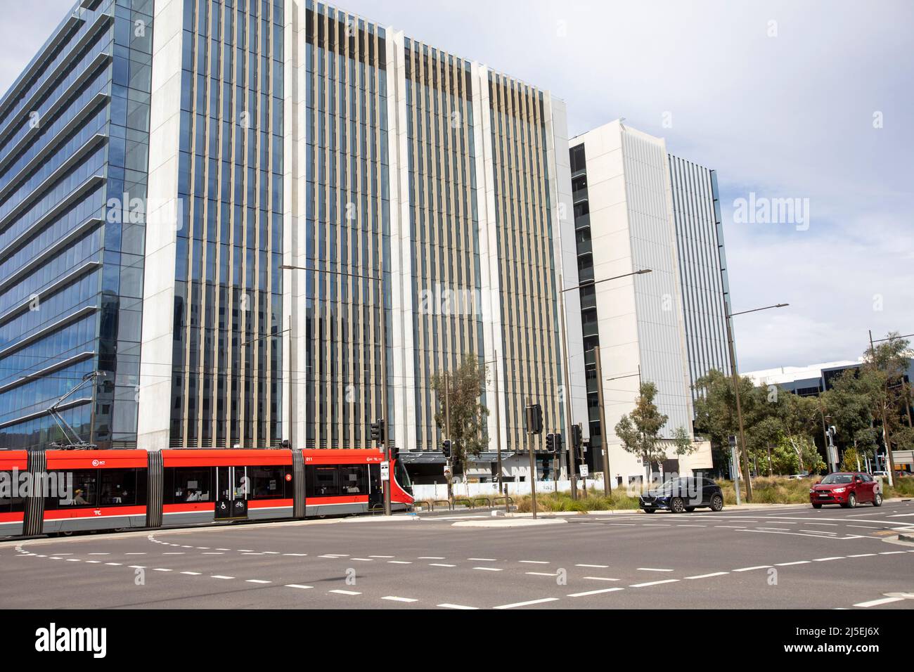 Canberra light rail hi-res stock photography and images - Alamy