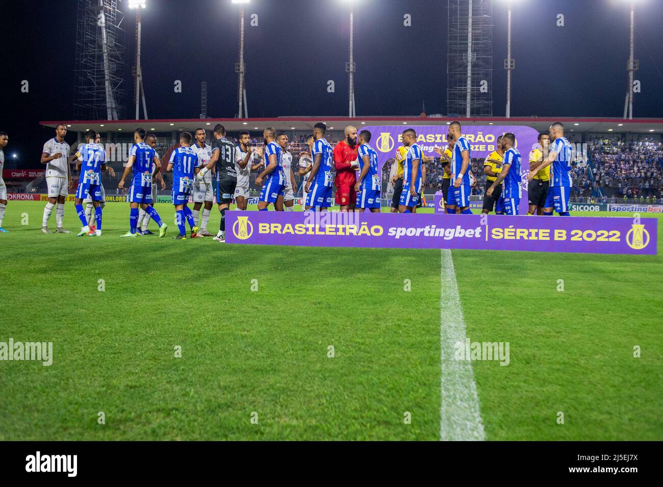 AL - Maceio - 04/22/2022 - BRAZILIAN B 2022, CSA X BAHIA - Players from ...