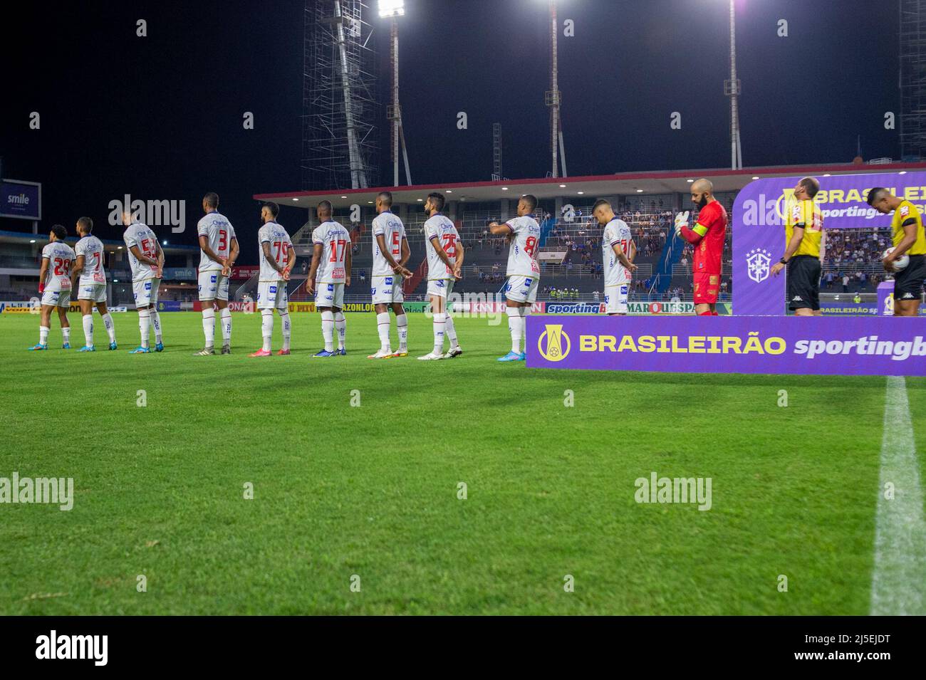 AL - Maceio - 04/22/2022 - BRAZILIAN B 2022, CSA X BAHIA - Players from ...