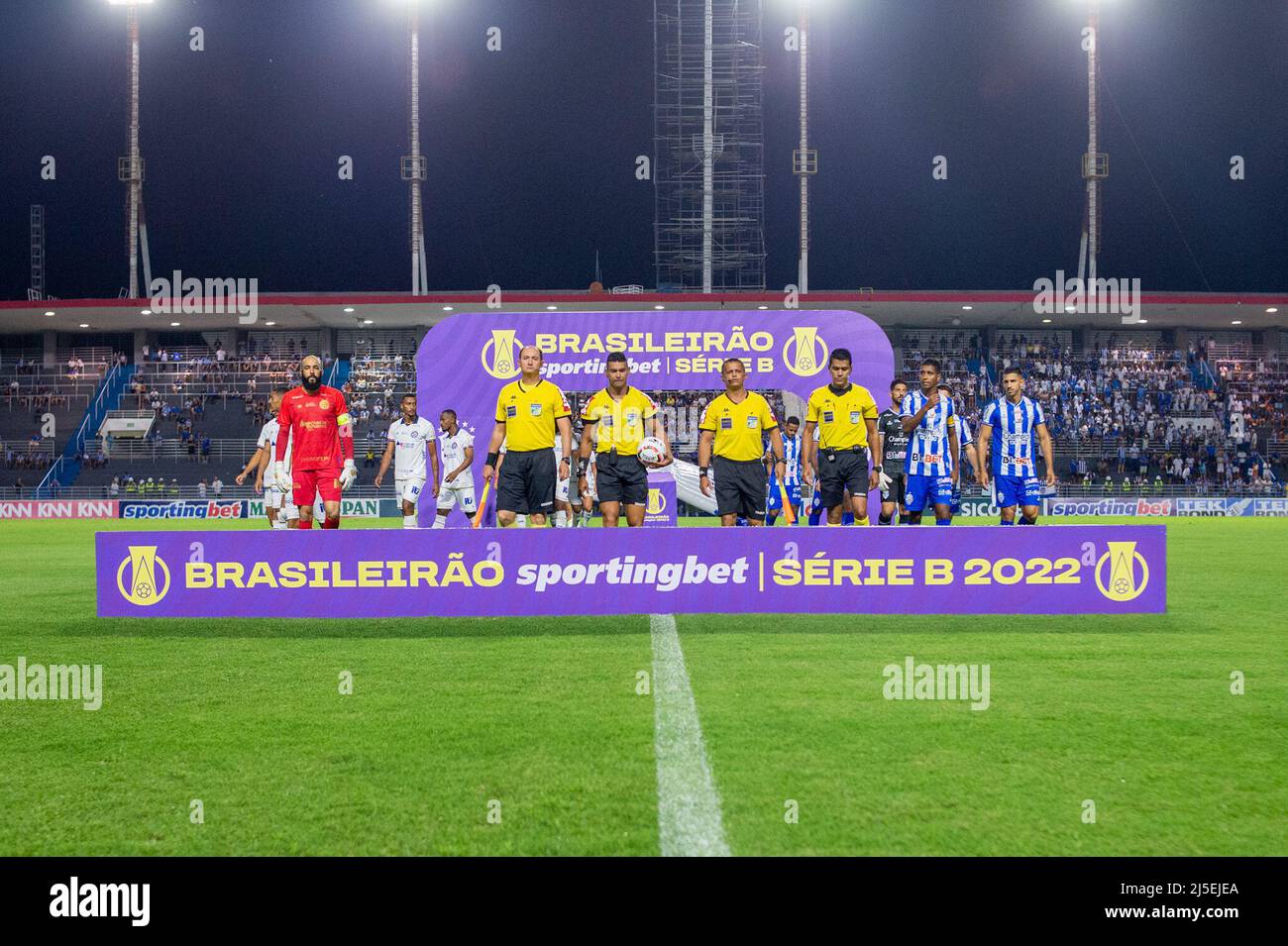 AL - Maceio - 04/22/2022 - BRAZILIAN B 2022, CSA X BAHIA - Players from ...