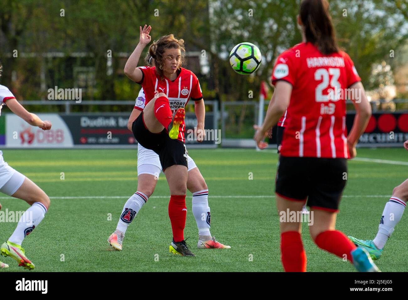 Jeslynn kuijpers of psv eindhoven hi-res stock photography and images ...