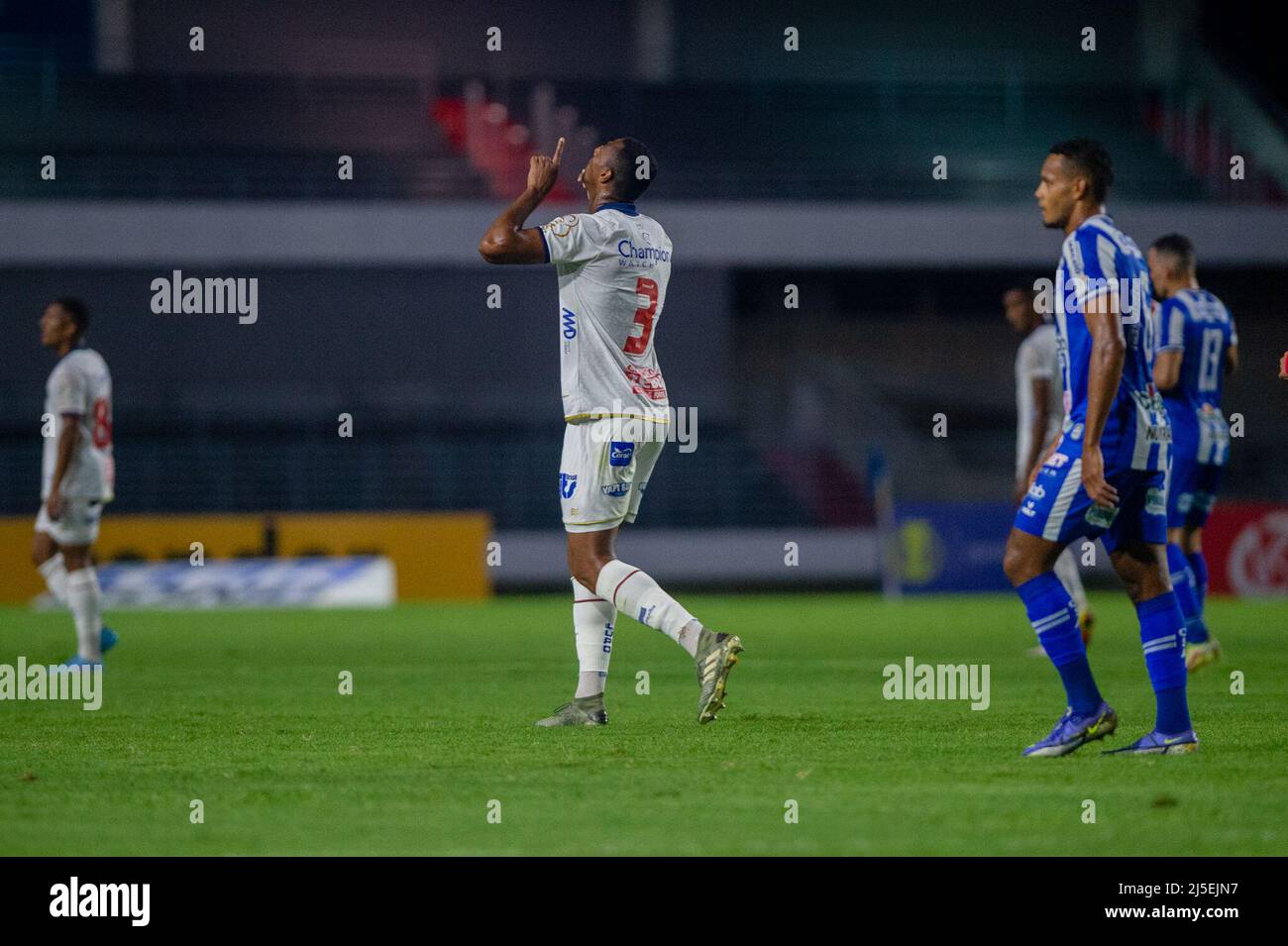 AL - Maceio - 04/22/2022 - BRAZILIAN B 2022, CSA X BAHIA - Luis Otavio ...