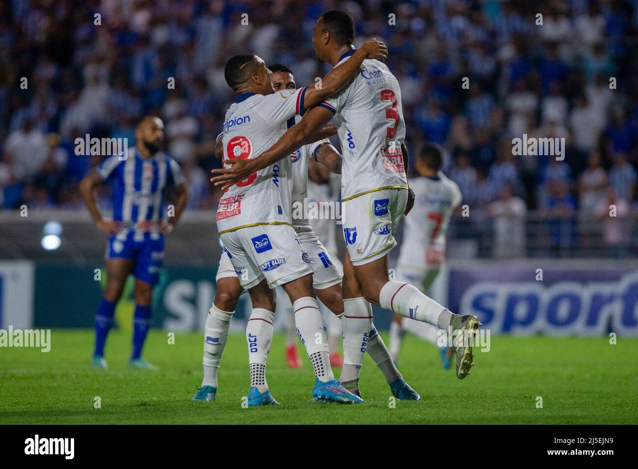 AL - Maceio - 04/22/2022 - BRAZILIAN B 2022, CSA X BAHIA - Luis Otavio ...