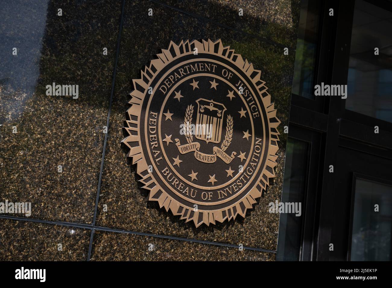 Fbi emblem hi-res stock photography and images - Alamy