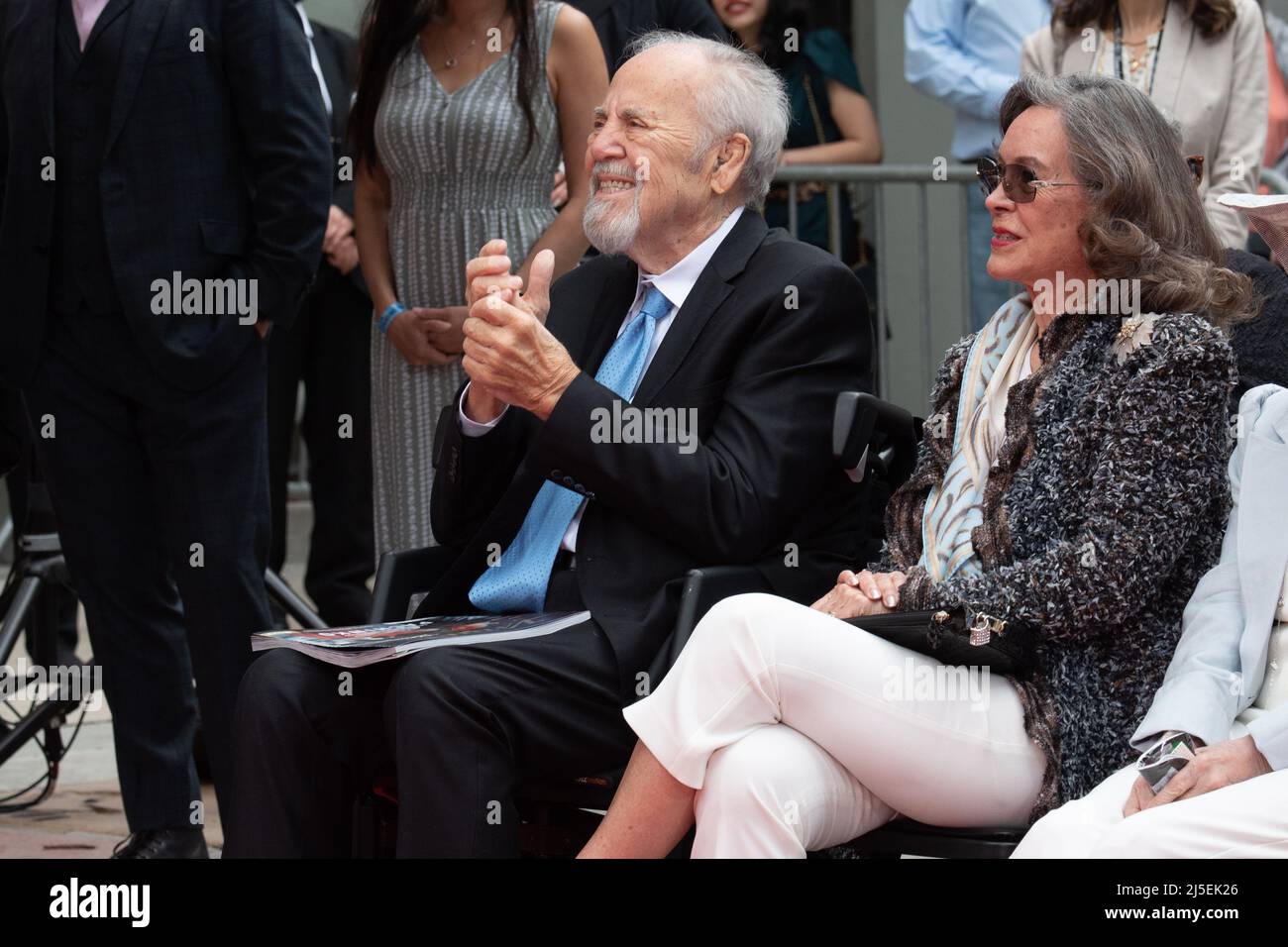 22 April 2022 - Los Angeles, California - George Schlatter and Jolene ...