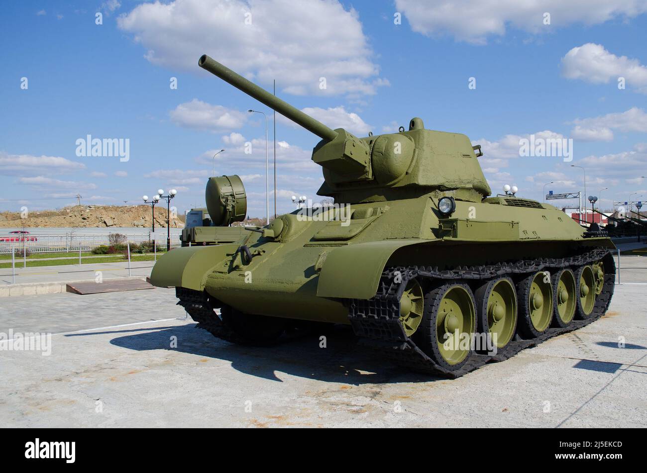 Russian tank.Russian military equipment Stock Photo - Alamy