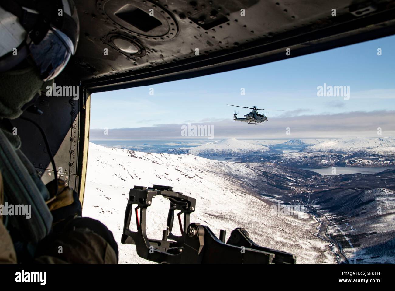U.S. Marine Corps Lance Cpl. Matthew Tracy, with the Aviation Combat ...