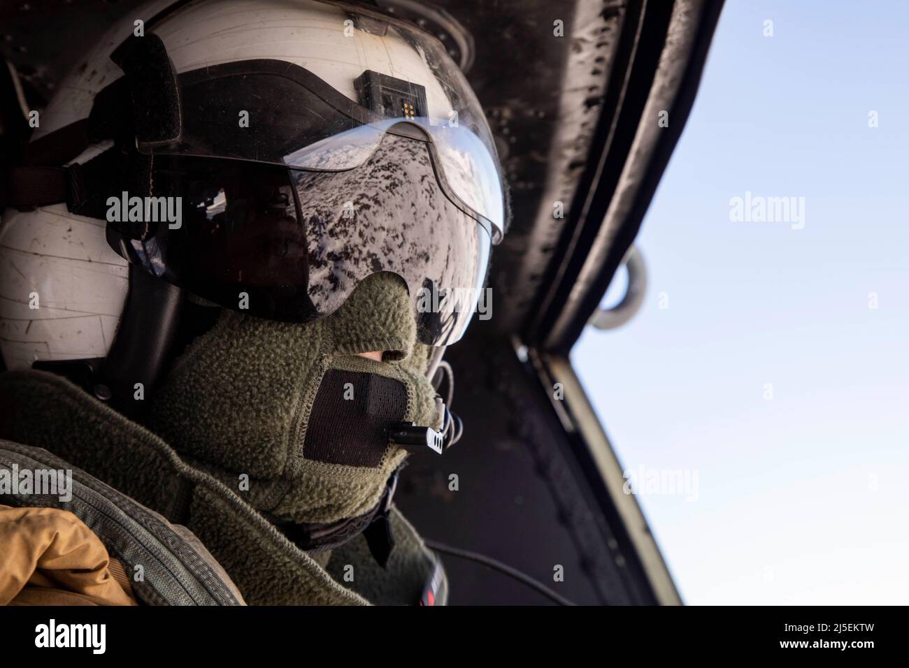 U.S. Marine Corps Lance Cpl. Matthew Tracy, with the Aviation Combat ...