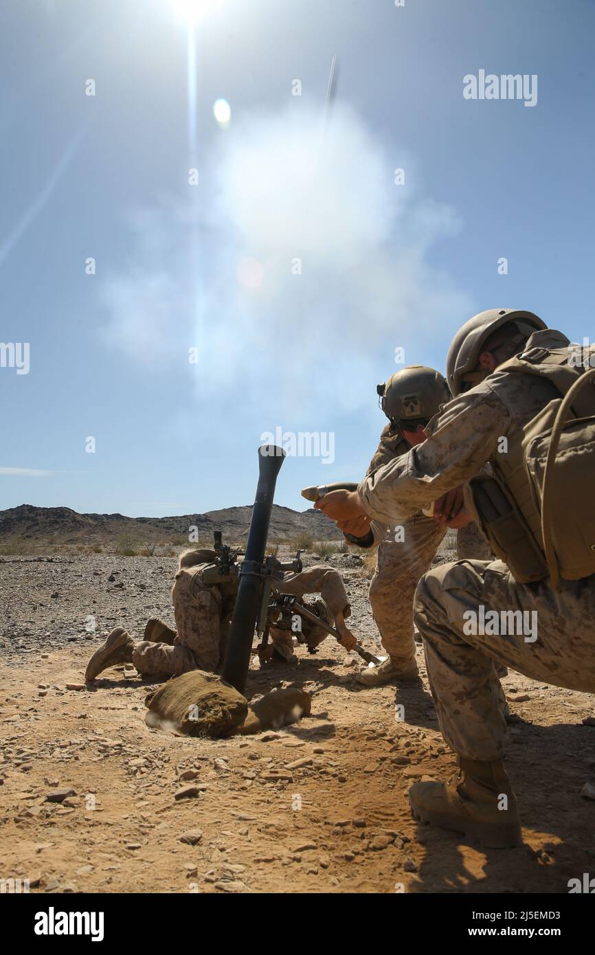 U.S. Marines with 1st Battalion, 2d Marine Regiment, 2d Marine Division ...