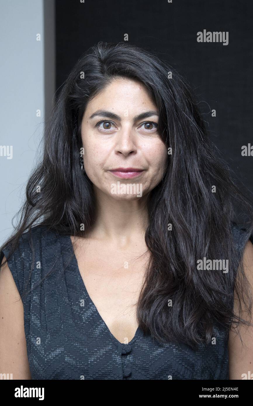 Paris, France. 22nd Apr, 2022. Exclusive. Judith Chalier attending the ...