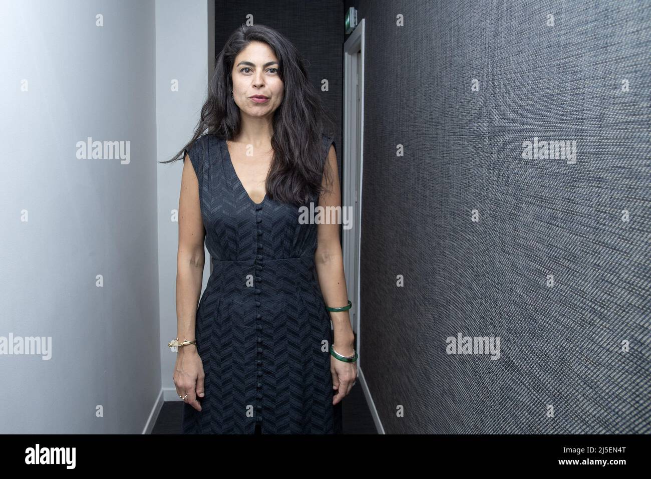 Paris, France. 22nd Apr, 2022. Exclusive. Judith Chalier attending the ...